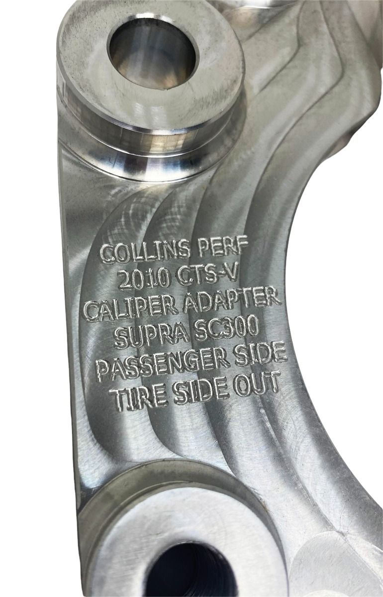 Cadillac CTS-V 6-piston Brake Caliper to Toyota MKIV Supra, Lexus SC30 – Collins Performance ...