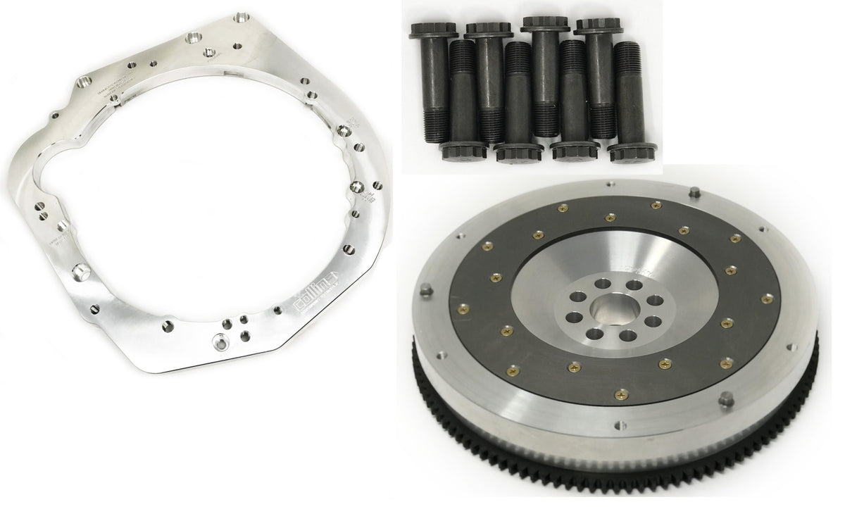 Honda K-Series To Mazda RX-8 Adapter Plate and Flywheel Partial Swap K – Collins Performance ...