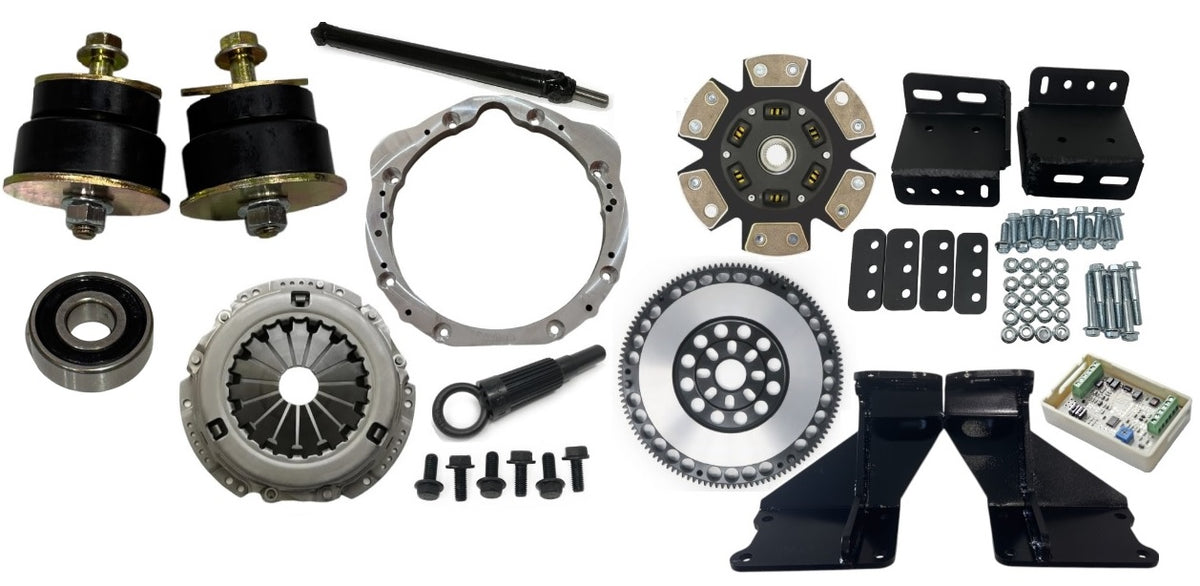 1UZ-FE / 3UZ-FE to FRS BRZ FT86 Full Swap Kit – Collins Performance ...