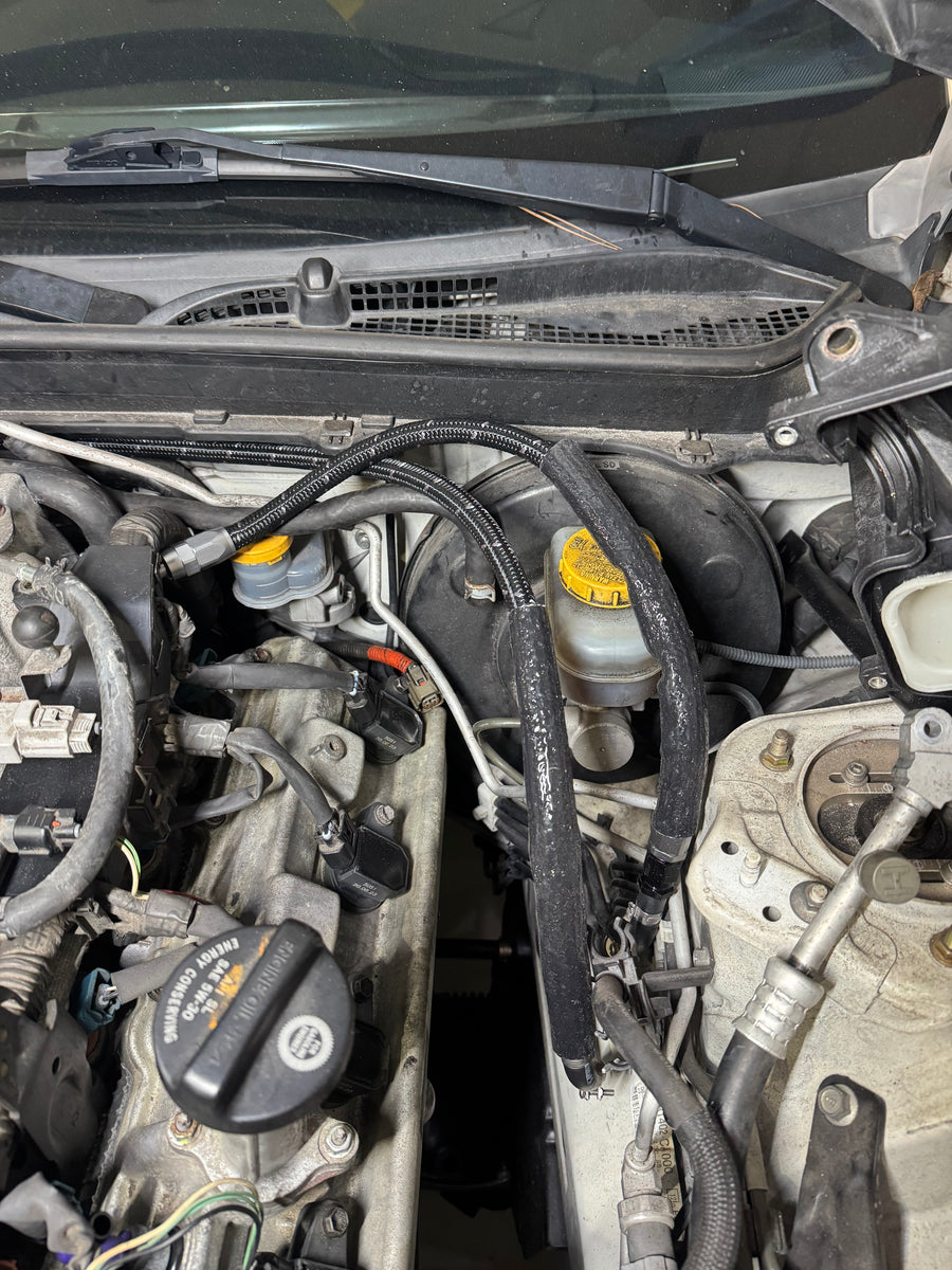 1UZ-FE 3UZ-FE Engine to FRS/BRZ/FT86 Transmission 6AN Fuel Lines ...