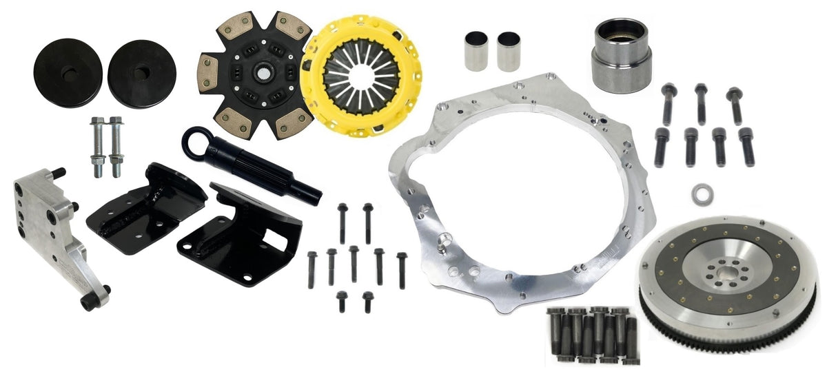 Honda K-Series to S13 Full Swap Kit – Collins Performance Technologies