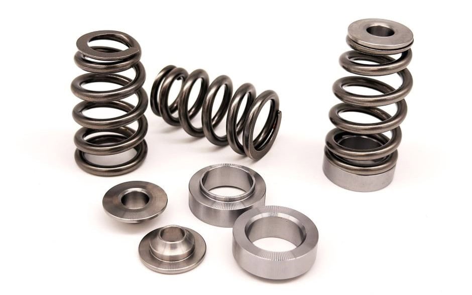 Ford Gen 3 5.0L Coyote V8 Beehive Spring & Ti Retainer Set – Collins ...