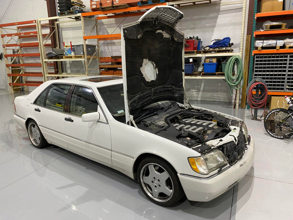 Mercedes M120 Engine to CD009 (350Z/370Z 6-Speed) Manual Transmission ...