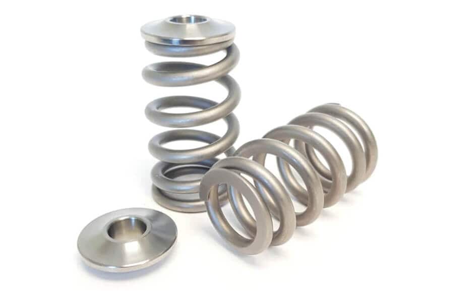 FORD 2.3 Ecoboost Beehive Spring and Titanium Retainer set – Collins ...