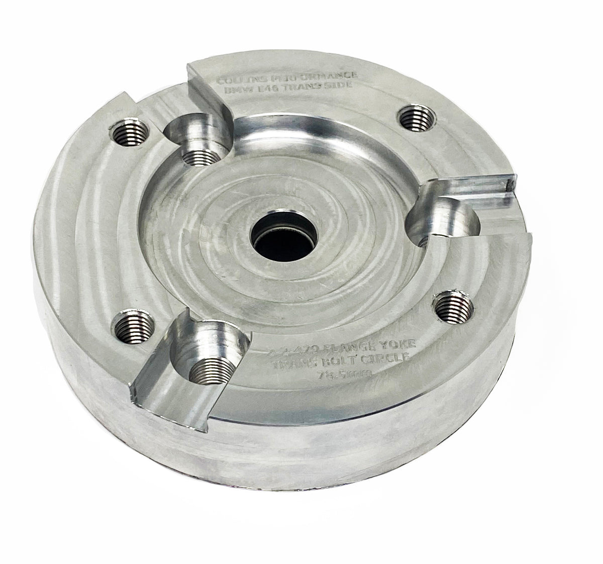 BMW E46 Trans Side Guibo Adapter – Collins Performance Technologies