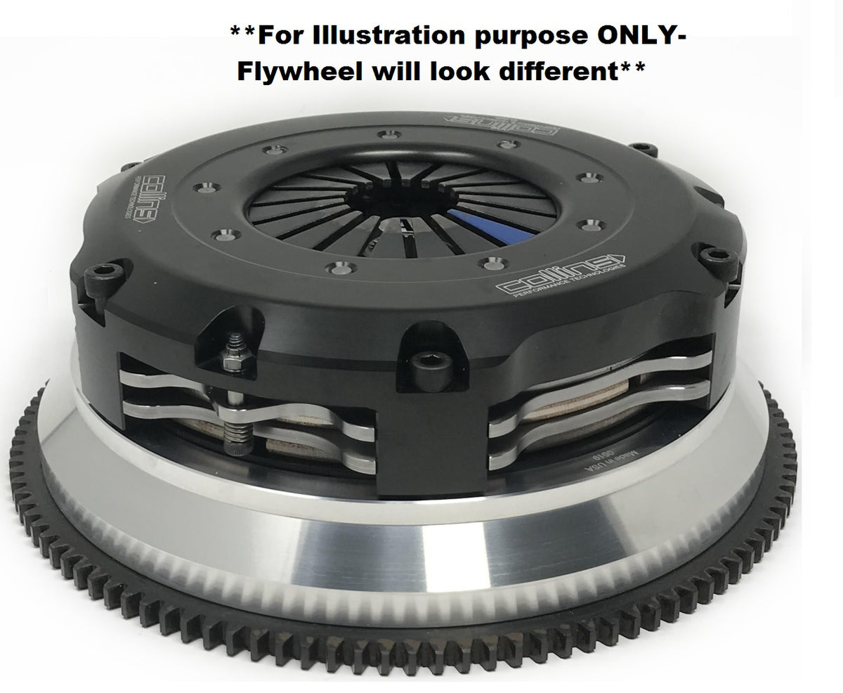 Stage 6 Mazda Rotary 8.5'' Twin Disc Clutch and Flywheel System for 35 ...