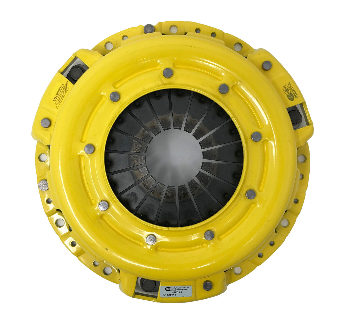 1JZ 2JZ Stage 4 (670FTLBS) ACT Pressure Plate – Collins Performance ...