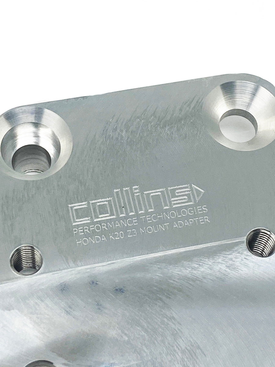 Honda K-Series to Mazda RX-8 (K20 Z3) Engine Bracket Adapter – Collins ...