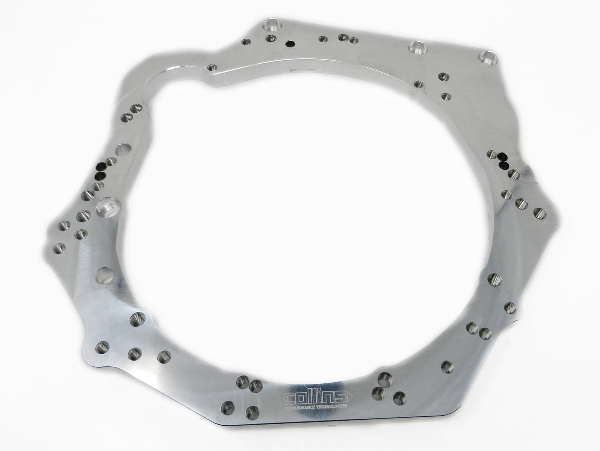 Honda K24E to KA24DE Adapter Plate – Collins Performance Technologies