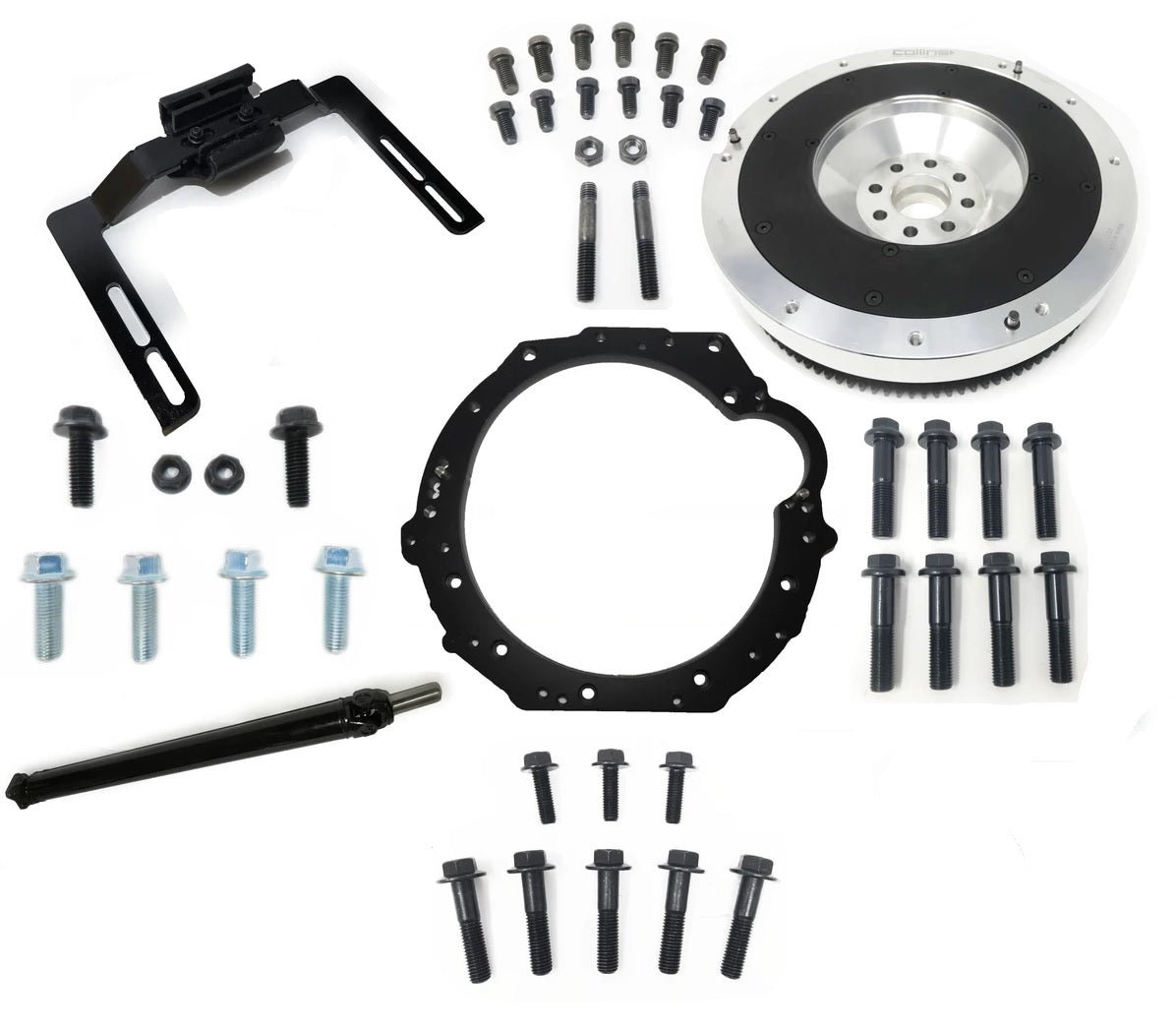 SR20DET to CD009 (350Z/370Z 6-Speed) Manual Transmission Adapter Plate ...