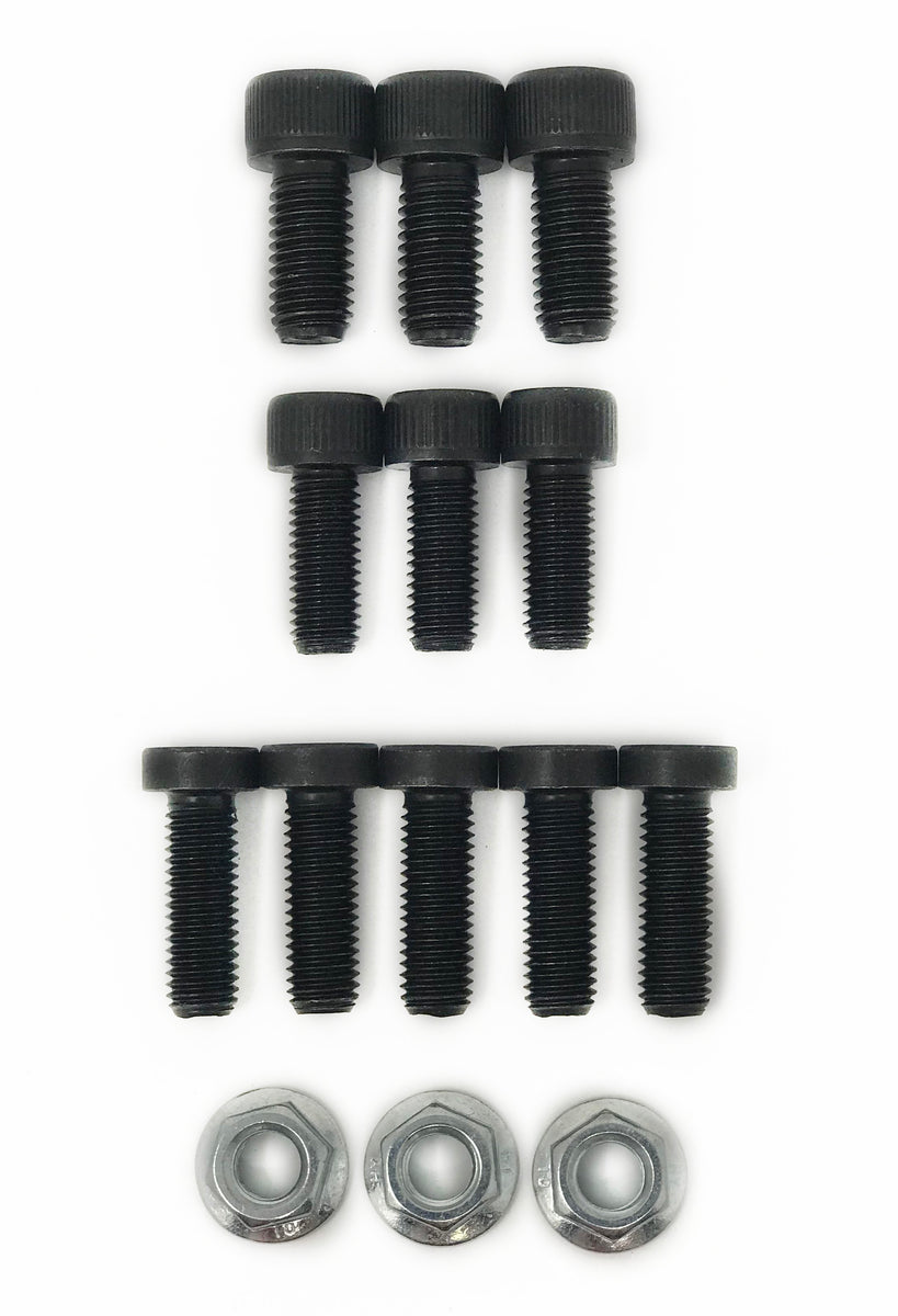 VR38DETT to GSR Jerico Dog Box Bolt Kit – Collins Performance Technologies
